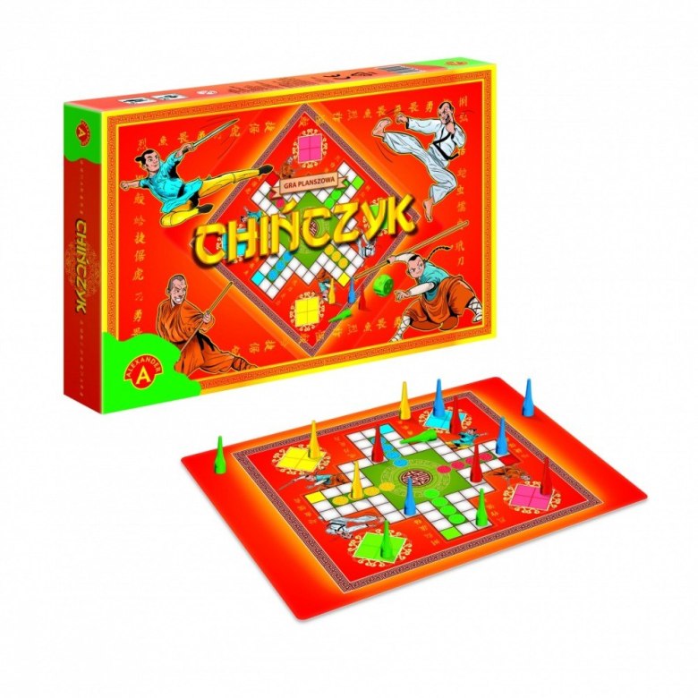 Gra Planszowa Chińczyk - SeniorLux